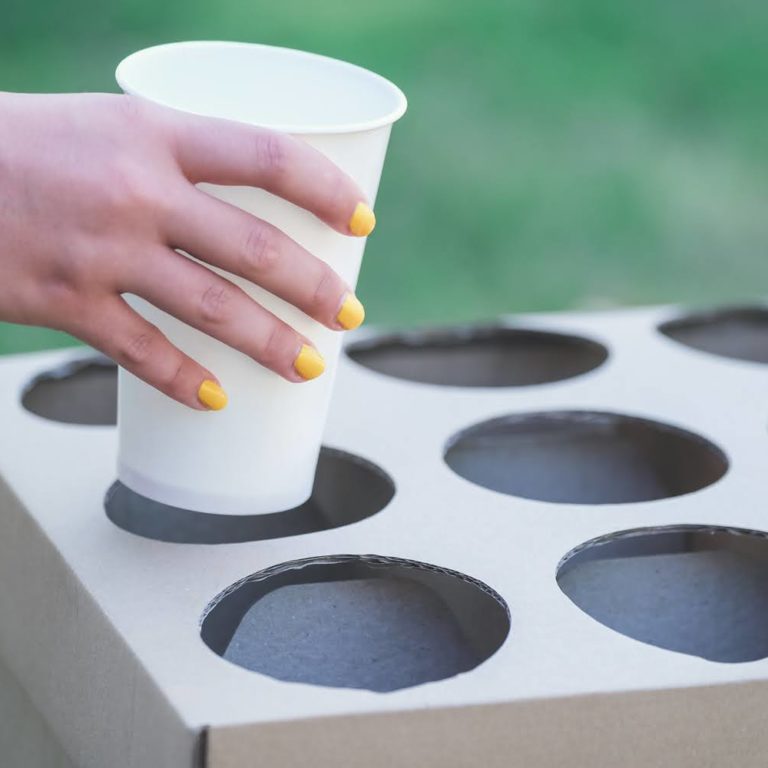 Earth Cup®, the home compostable paper cup - CEE Schisler Packaging ...
